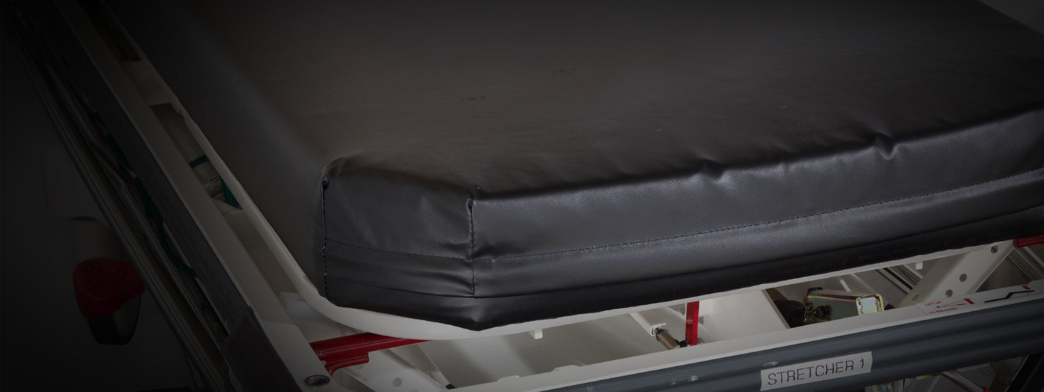 Stretcher & Gurney Mattresses, standard or ultra-comfort memory foam ...