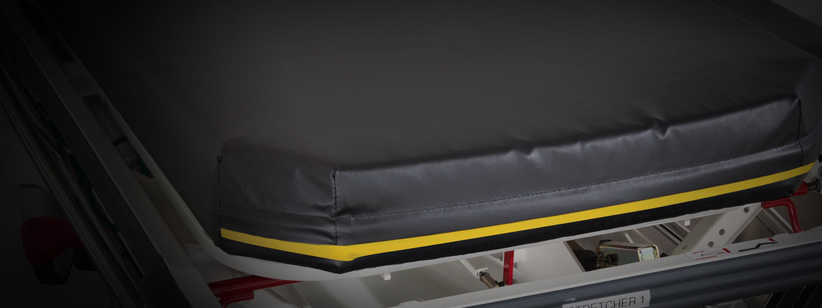 Stretcher & Gurney Mattresses, standard or ultra-comfort memory foam ...