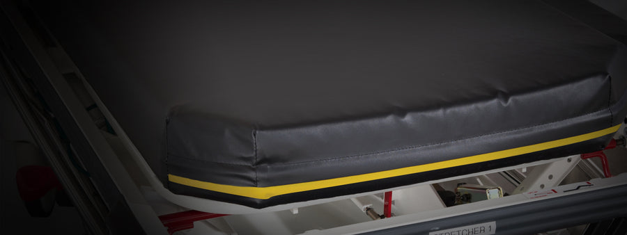 Stretcher & Gurney Mattresses, standard or ultra-comfort memory foam ...