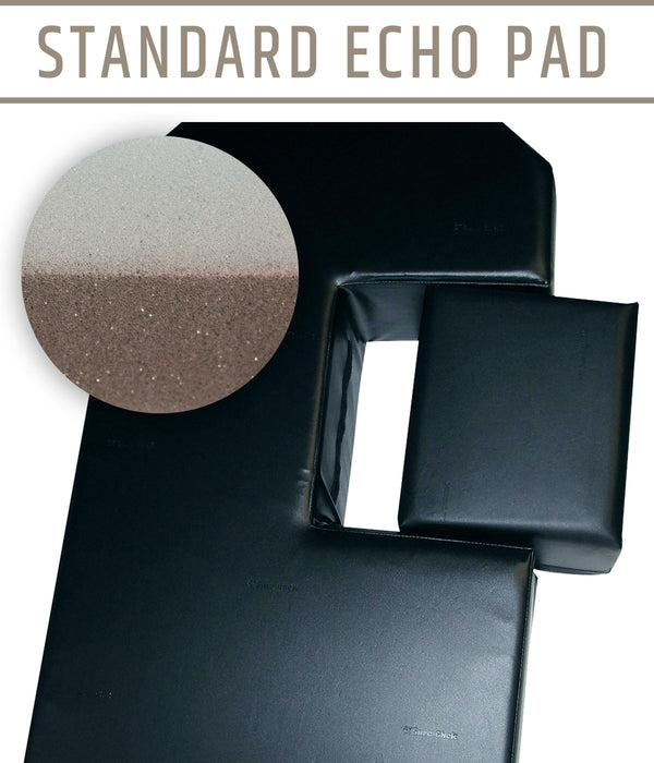 Standard Echo Table Pad - 75" X 24.5" X 6" Waterproof, Multi-layered ...